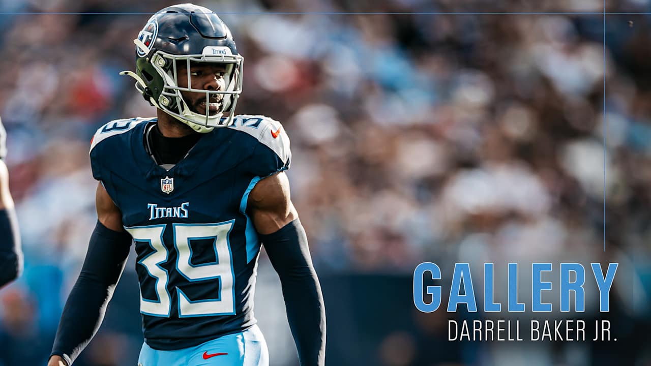 CB Darrell Baker Jr. | 2025 Free Agency