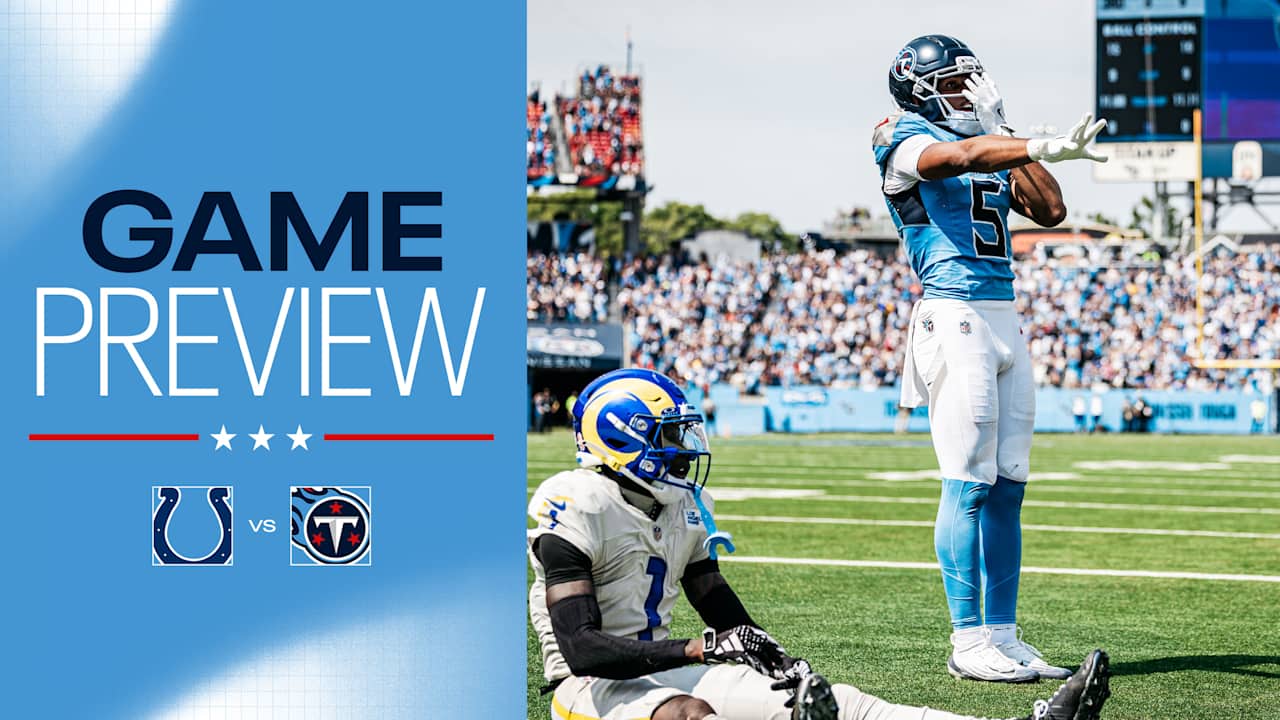 Game Preview: Titans Host Colts; Mike Keith To Join Ring Of Honor
