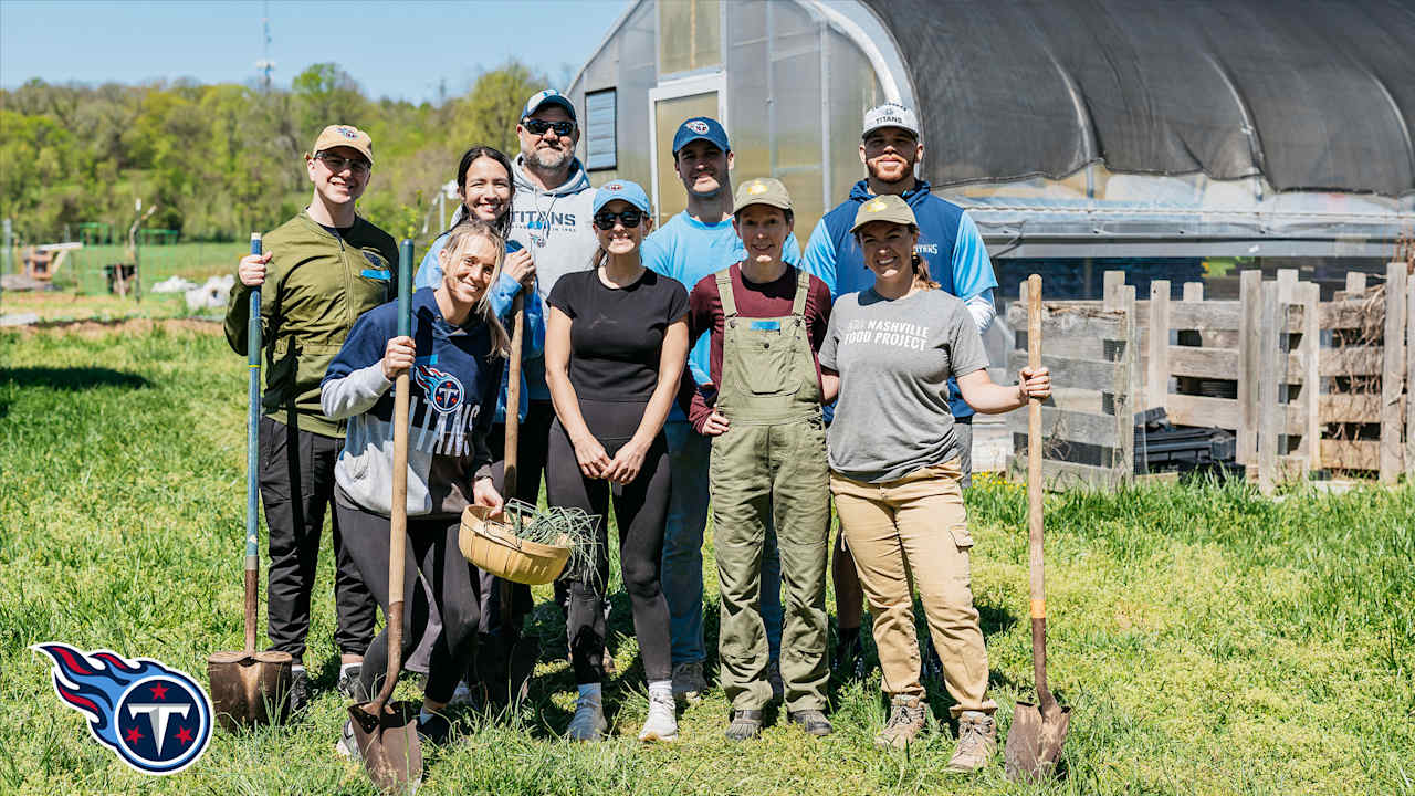 Titans Together presented by Gallagher | The Nashville Food Project