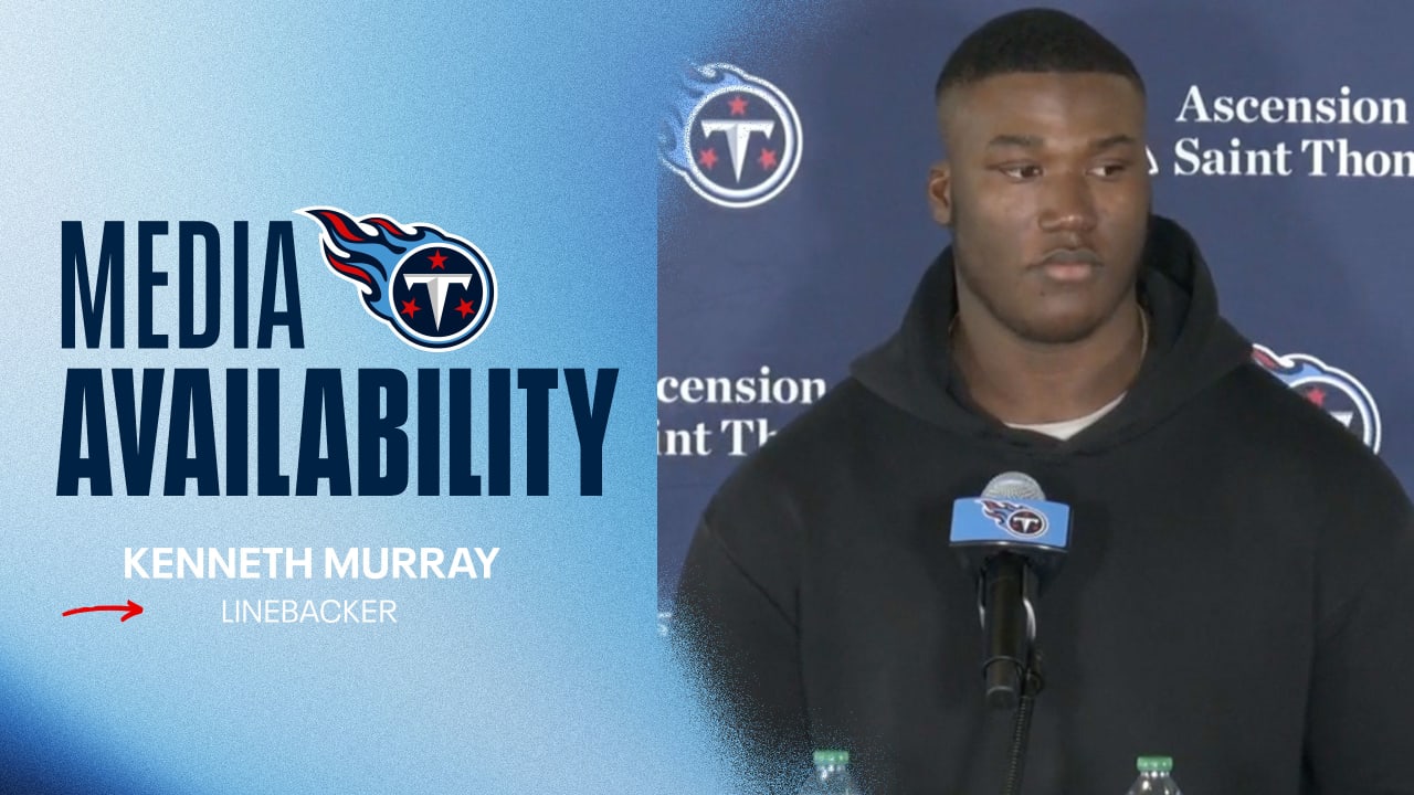 Fast and Physical is What I Bring | Kenneth Murray Media Availability