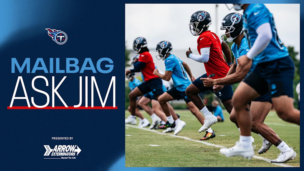 Weekend Mailbag: Jim Wyatt Answers Questions From Titans Fans