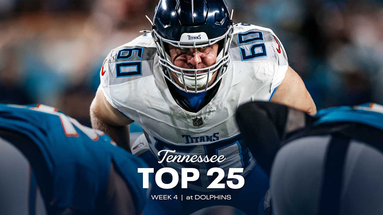 Tennessee Top 25 | Titans at Dolphins Photography