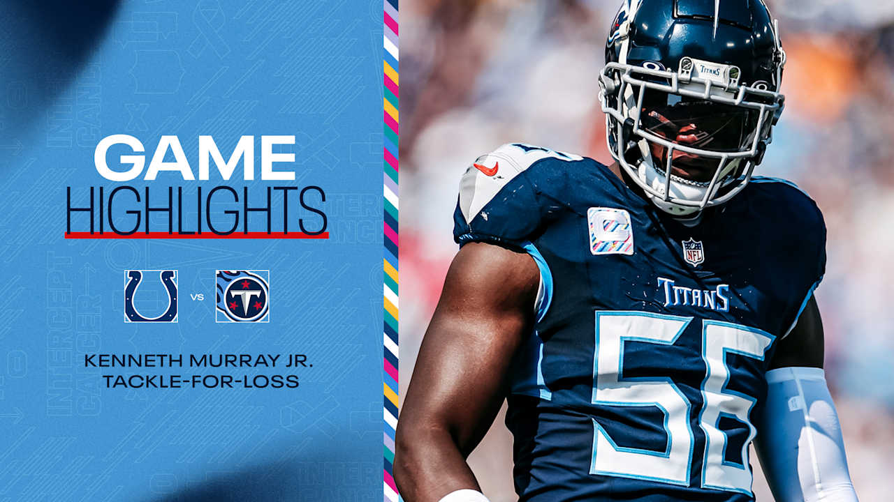 Kenneth Murray Jr. Dissects Screen Pass Perfectly for Big TFL | Game ...