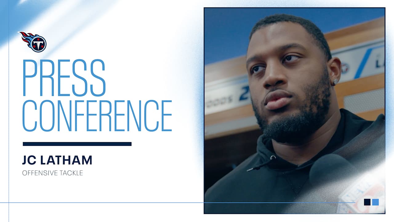 We Have Our Core Group of Guys | J.C Latham Press Conference