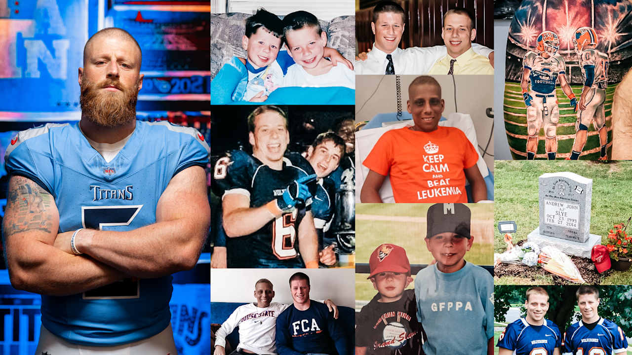 Titans Kicker Joey Slye Honoring Legacy of Lost Big Brother, A.J., With ...