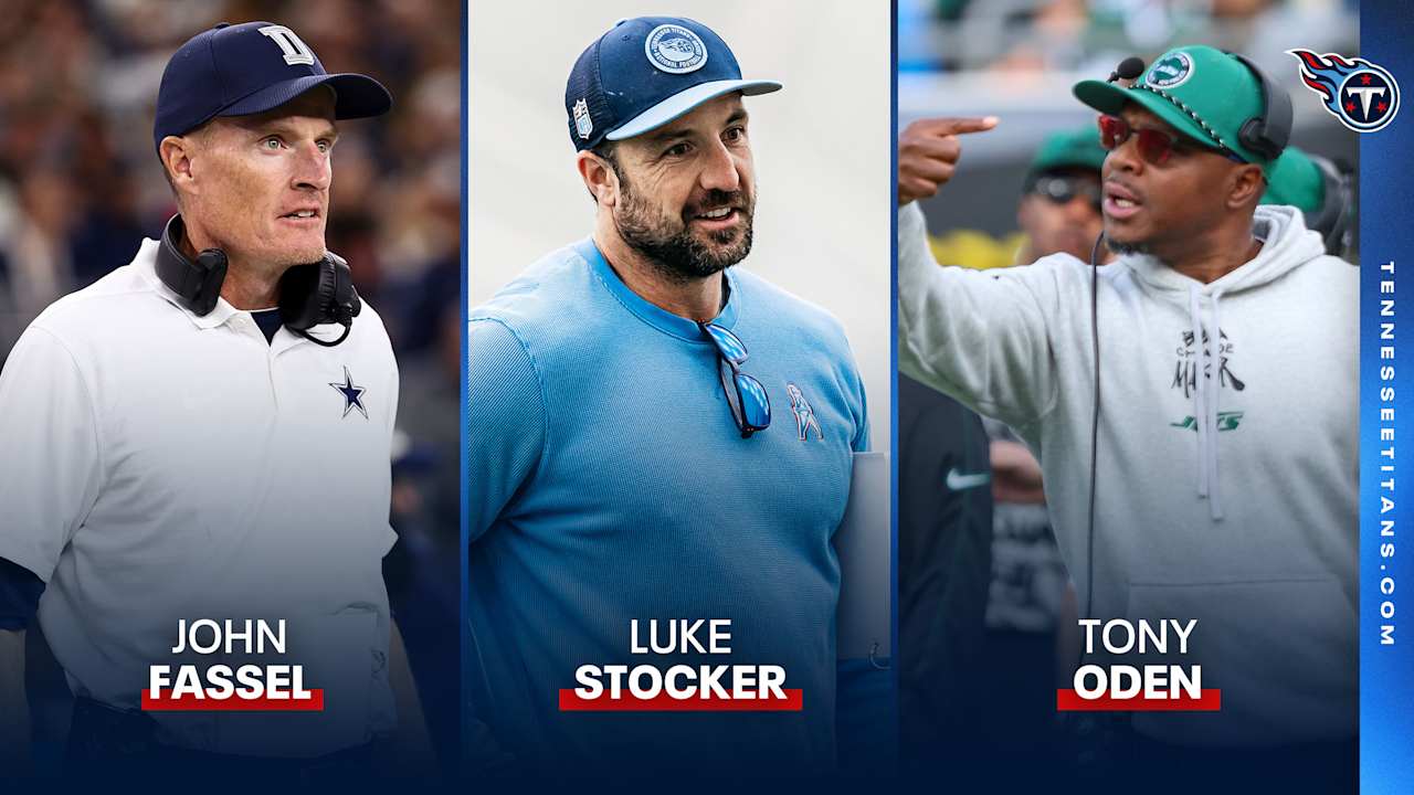 Titans Promote Luke Stocker to TEs Coach, Announce the Hiring of ...