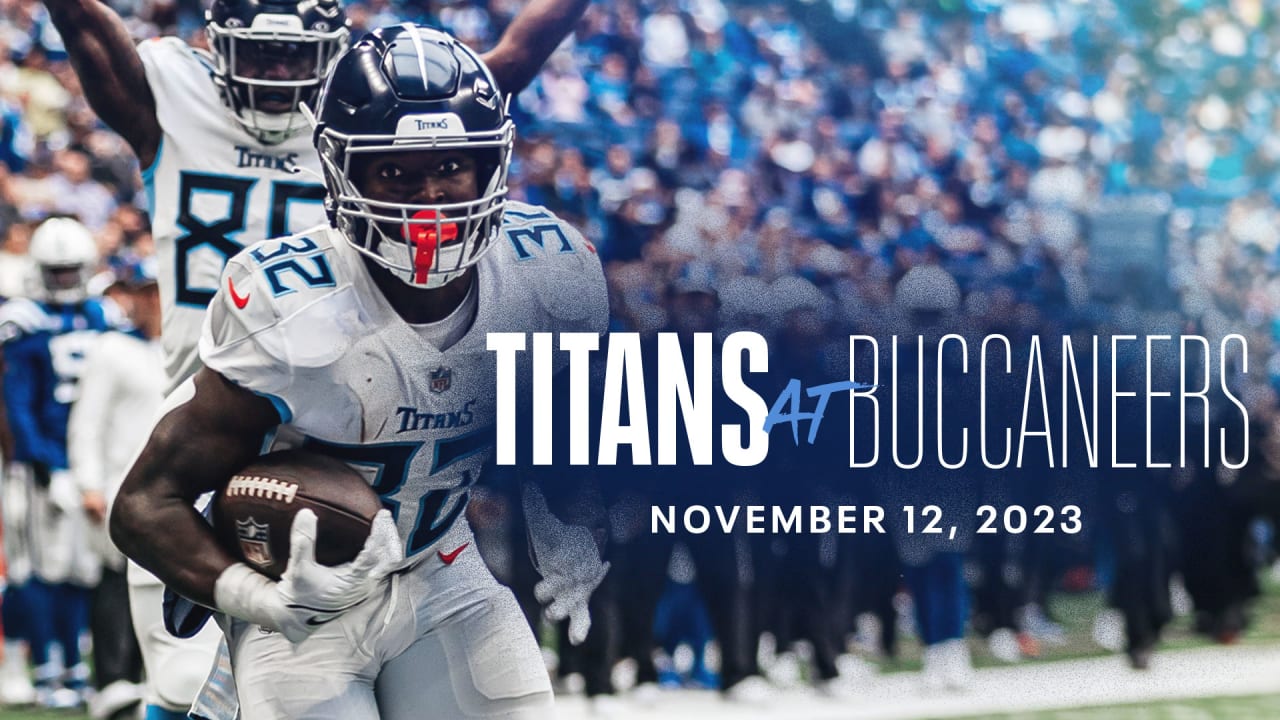 Tennessee Titans at Tampa Bay Buccaneers | Hype Video