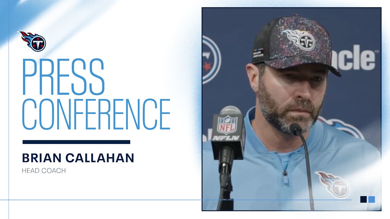 We Have to Find a Way to Score Some Points | Brian Callahan Press ...