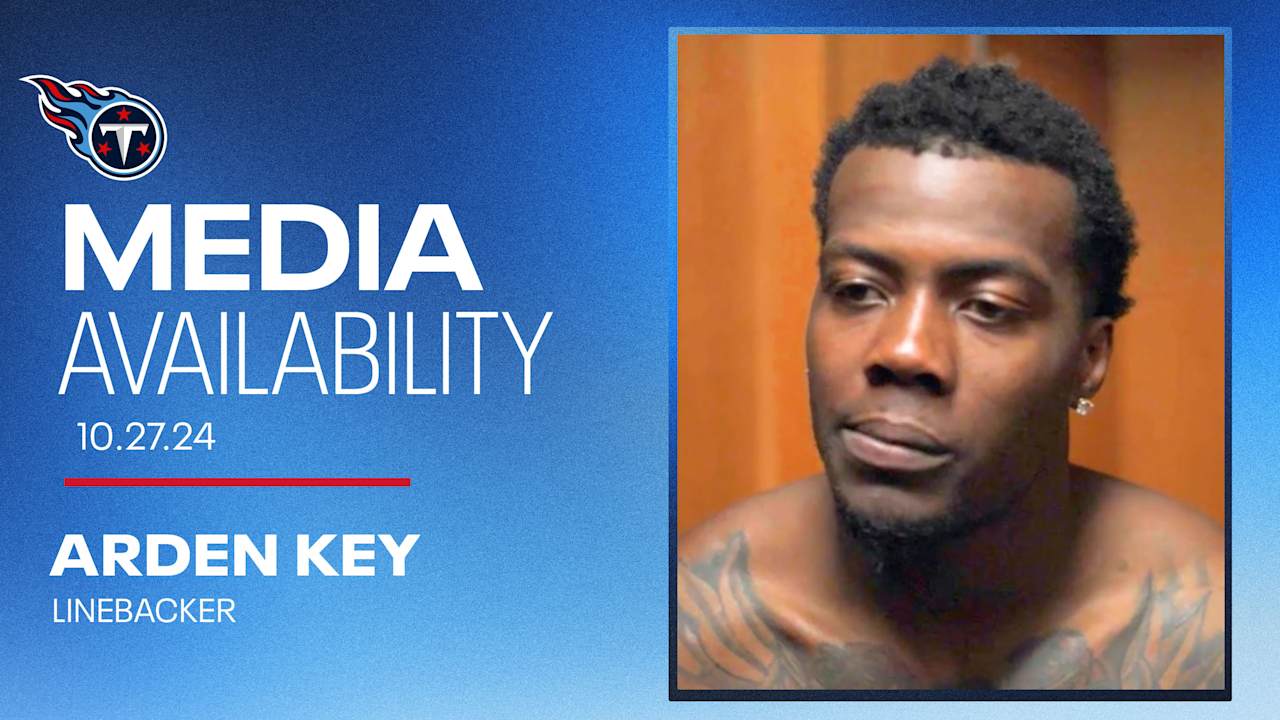 Arden Key Media Availability | You Have to Play Your Best