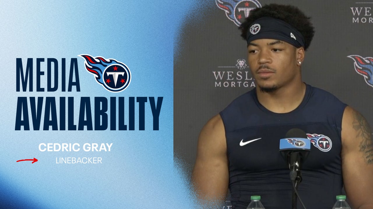 Trying to Learn and Grow into the Role | Cedric Gray Media Availability