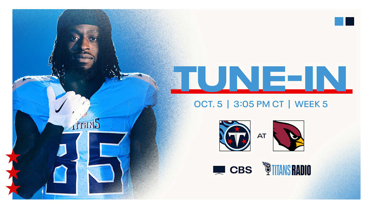 Tennessee Titans vs Arizona Cardinals: How to Watch, Listen and Live Stream