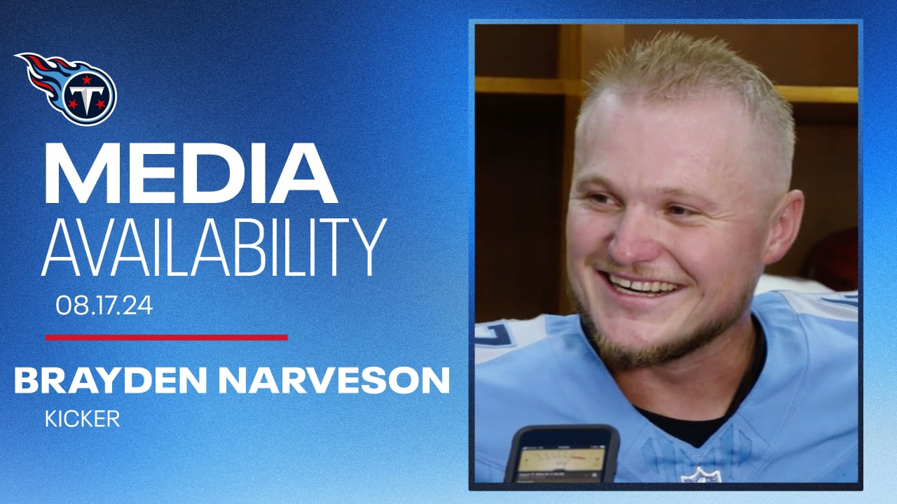 Everyday I'm Trying to Get Better| Brayden Narveson Media Availability
