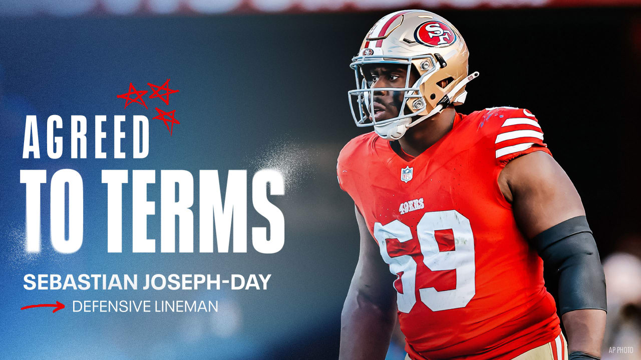 Titans Agree to Terms With DL Sebastian Joseph-Day