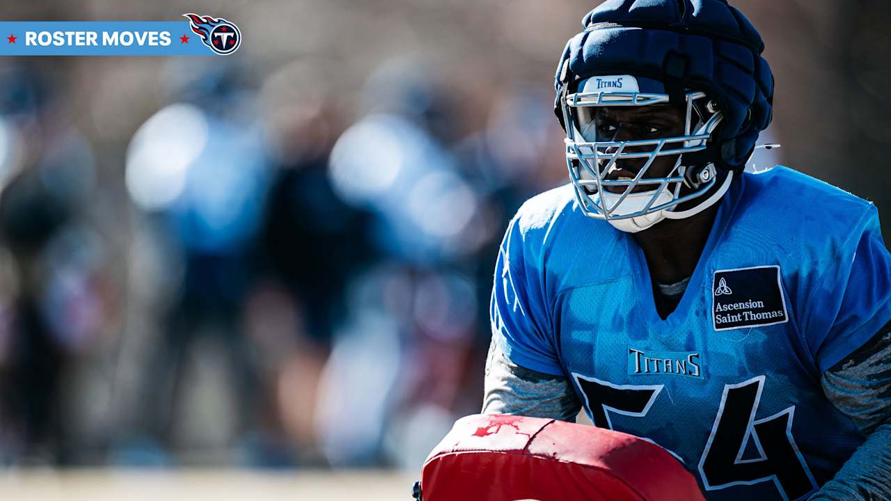 Titans Sign OL Arlington Hambright, Waive WR Ramel Keyton