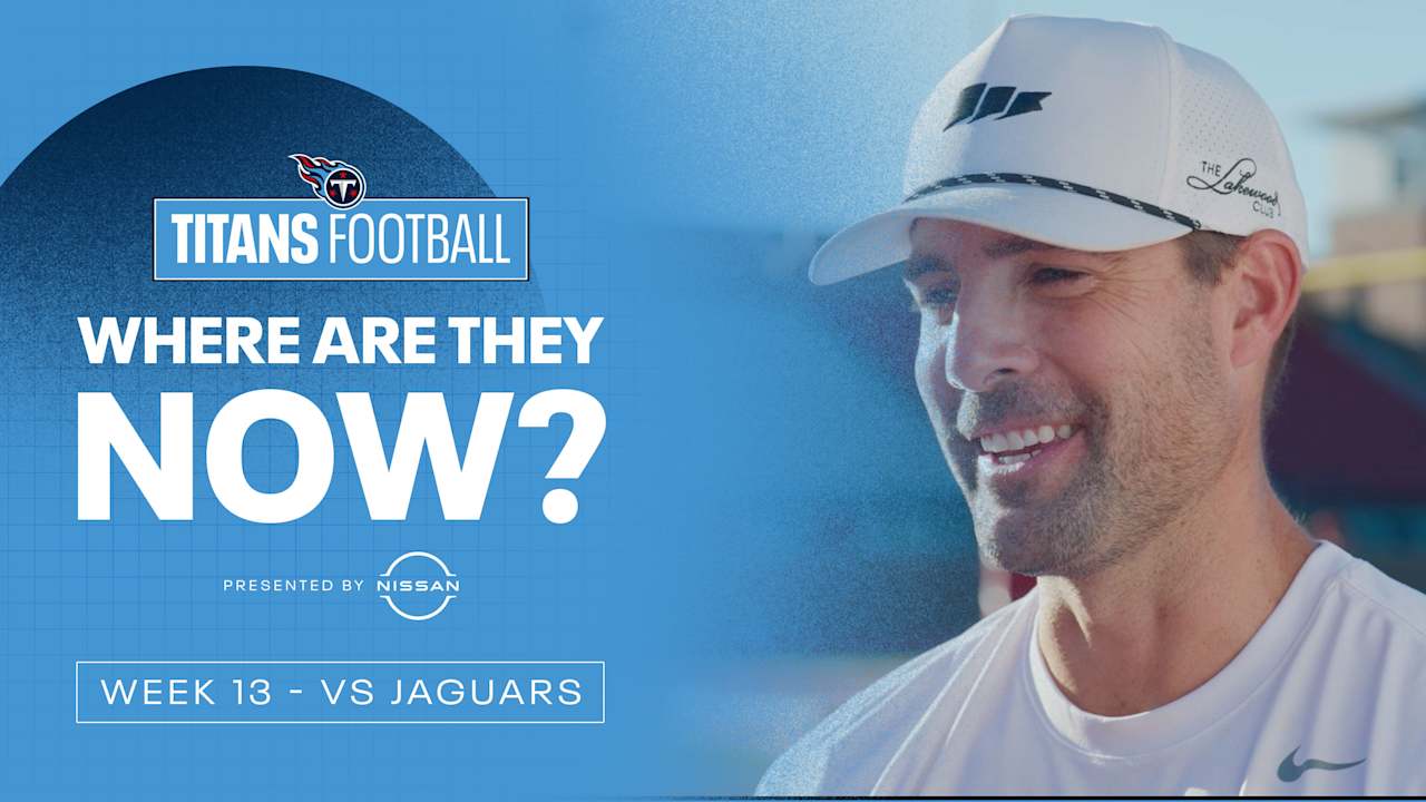 Titans Kicker Ryan Succop | Where Are They Now presented by Nissan
