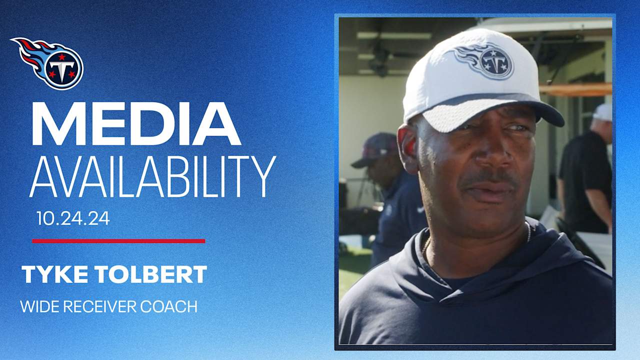 Tyke Tolbert Media Availability | Seen Lots of Growth from the Practice ...