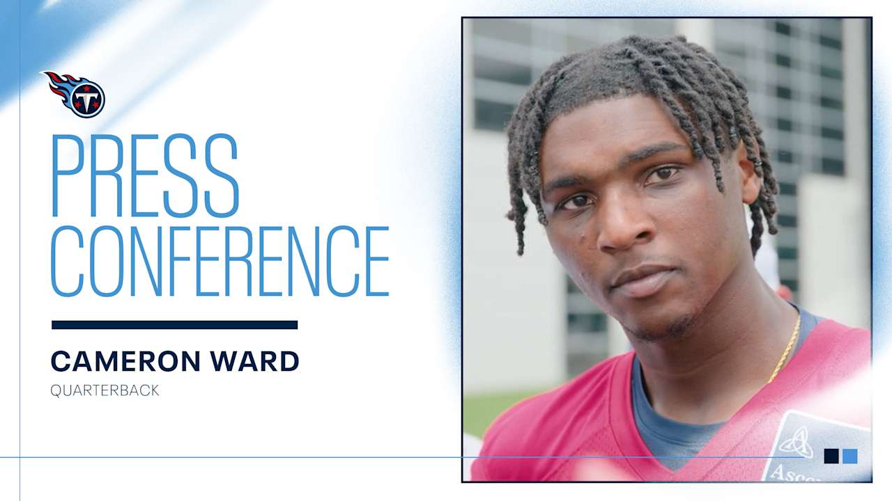 We All Got Something to Prove | Cameron Ward Press Conference