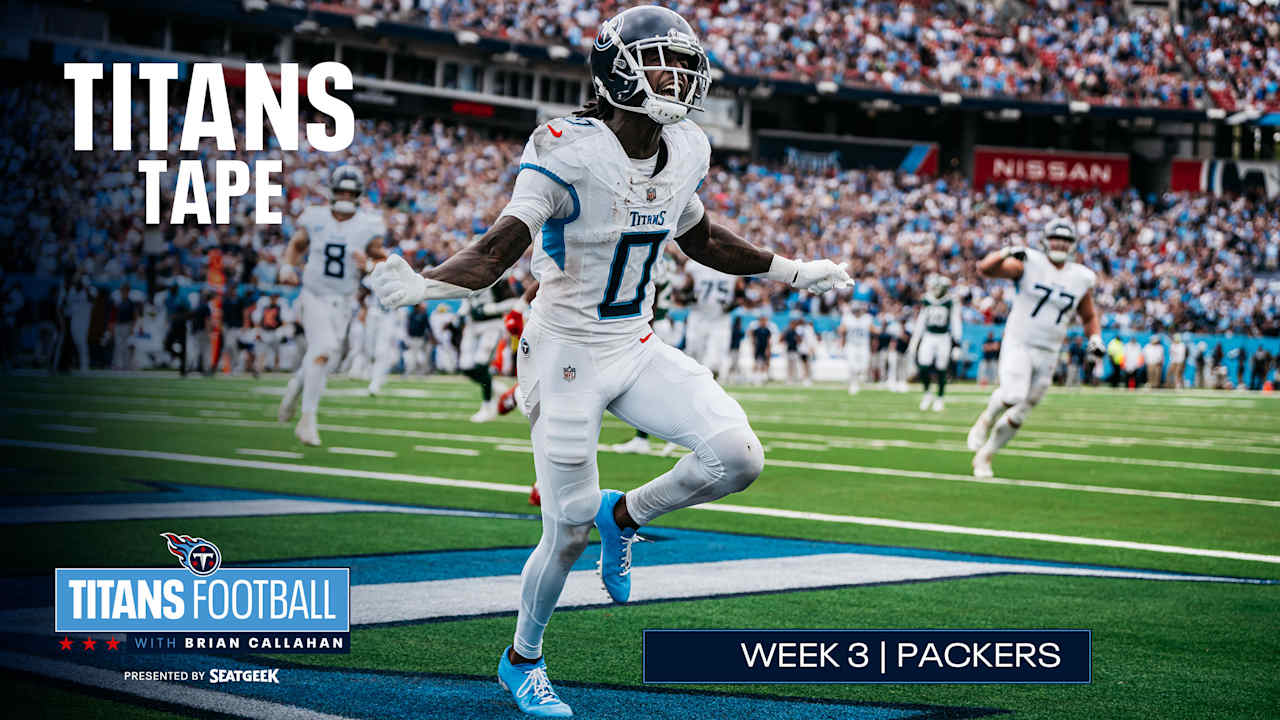 Calvin Ridley's 40-yard TD Catch | Titans Tape