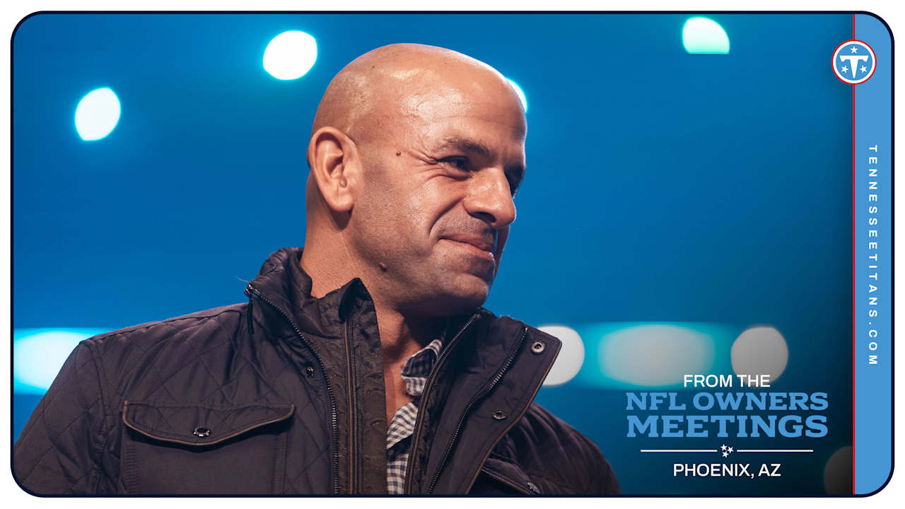 From the NFL Owners Meetings: Titans HC Robert Saleh Hoping for Joint ...