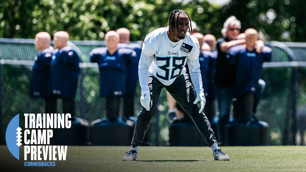 Titans 2025 Training Camp Preview: A Look at the Cornerbacks