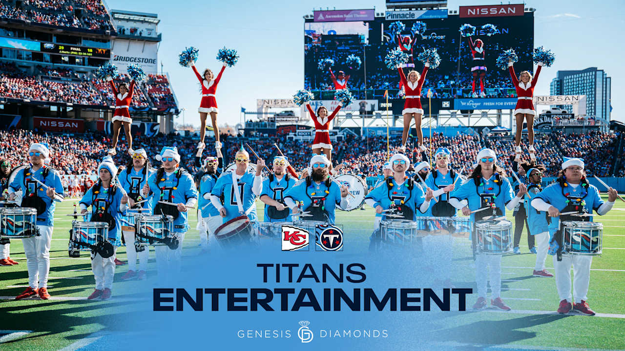 Titans Entertainment | Week 16 vs Chiefs