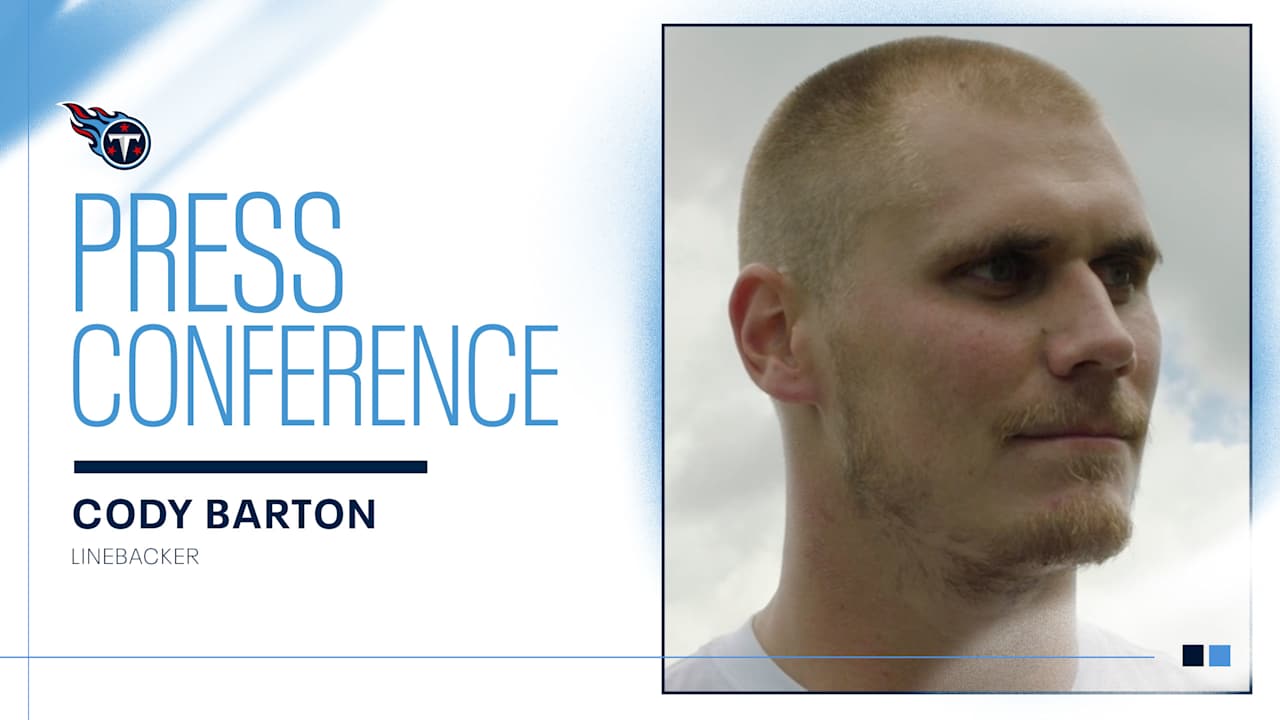 We are All in this Together | Cody Barton Press Conference