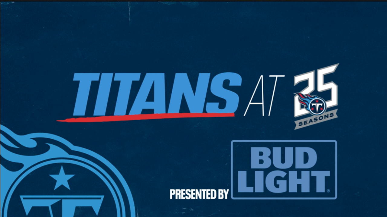 Titans At 25 Seasons | Titans All Access