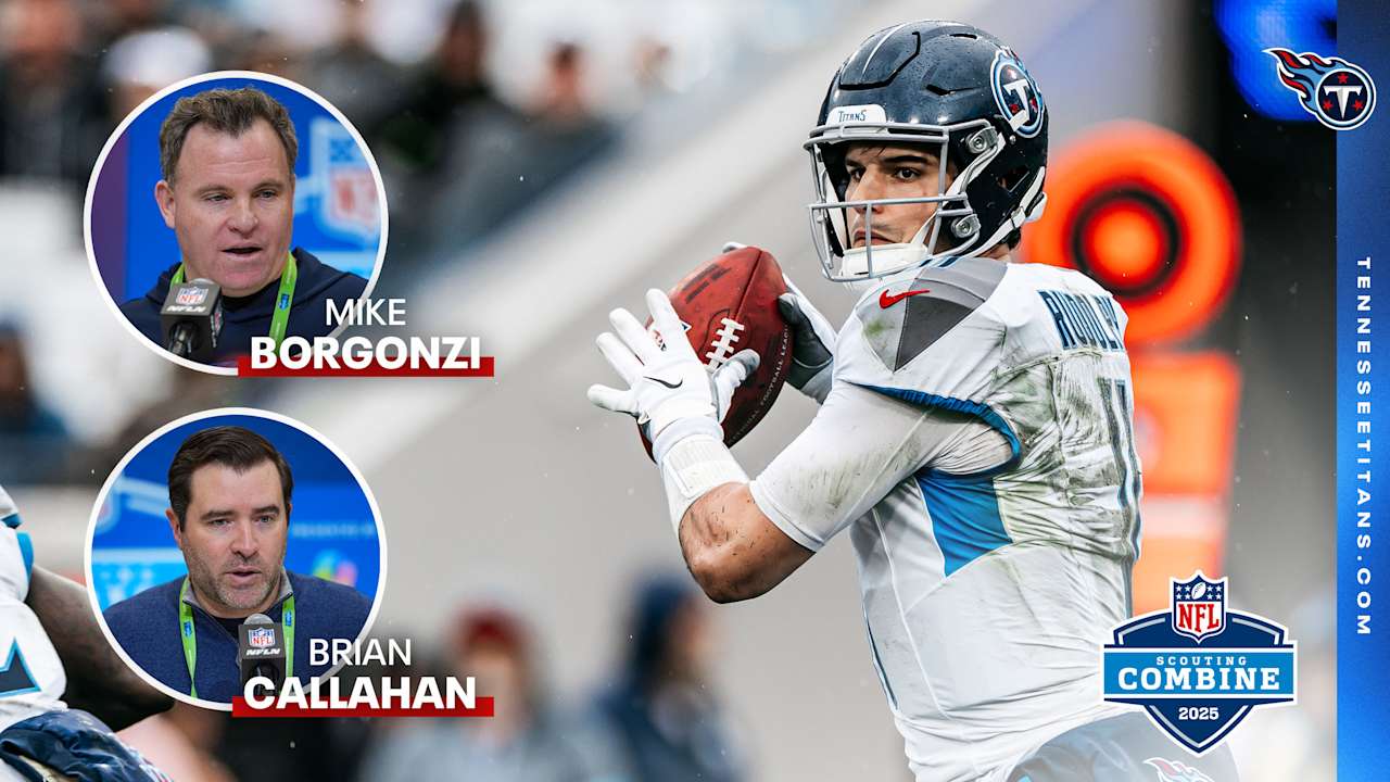 From the NFL Combine: Titans Say QB Mason Rudolph Under Consideration ...