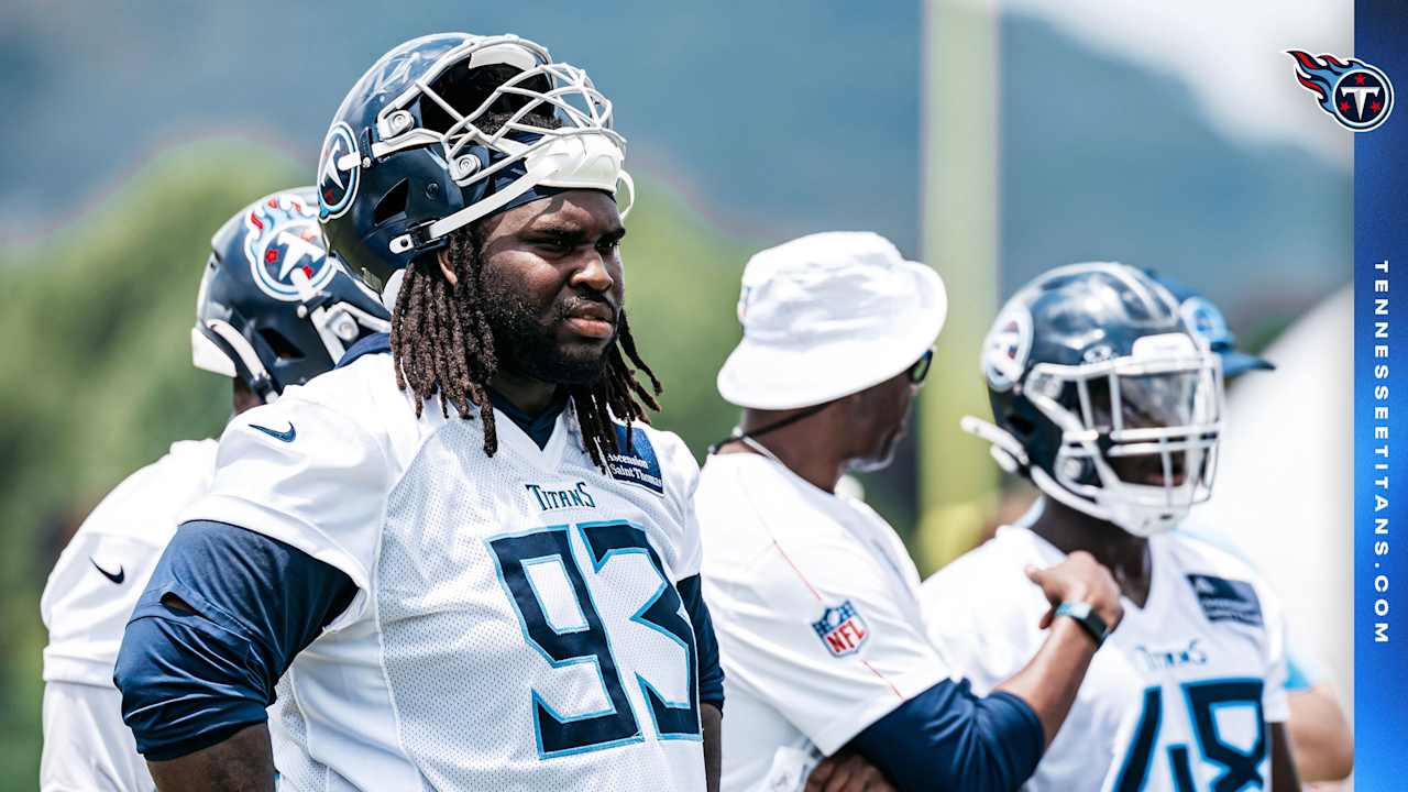 Titans DL T'Vondre Sweat Feeling “Great”, Ready to Attack Year 2 in NFL