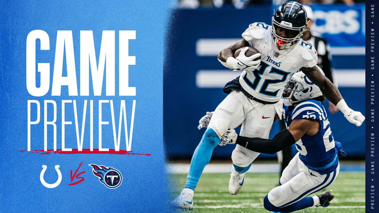 Game Preview: Titans Open December with Colts at Nissan Stadium
