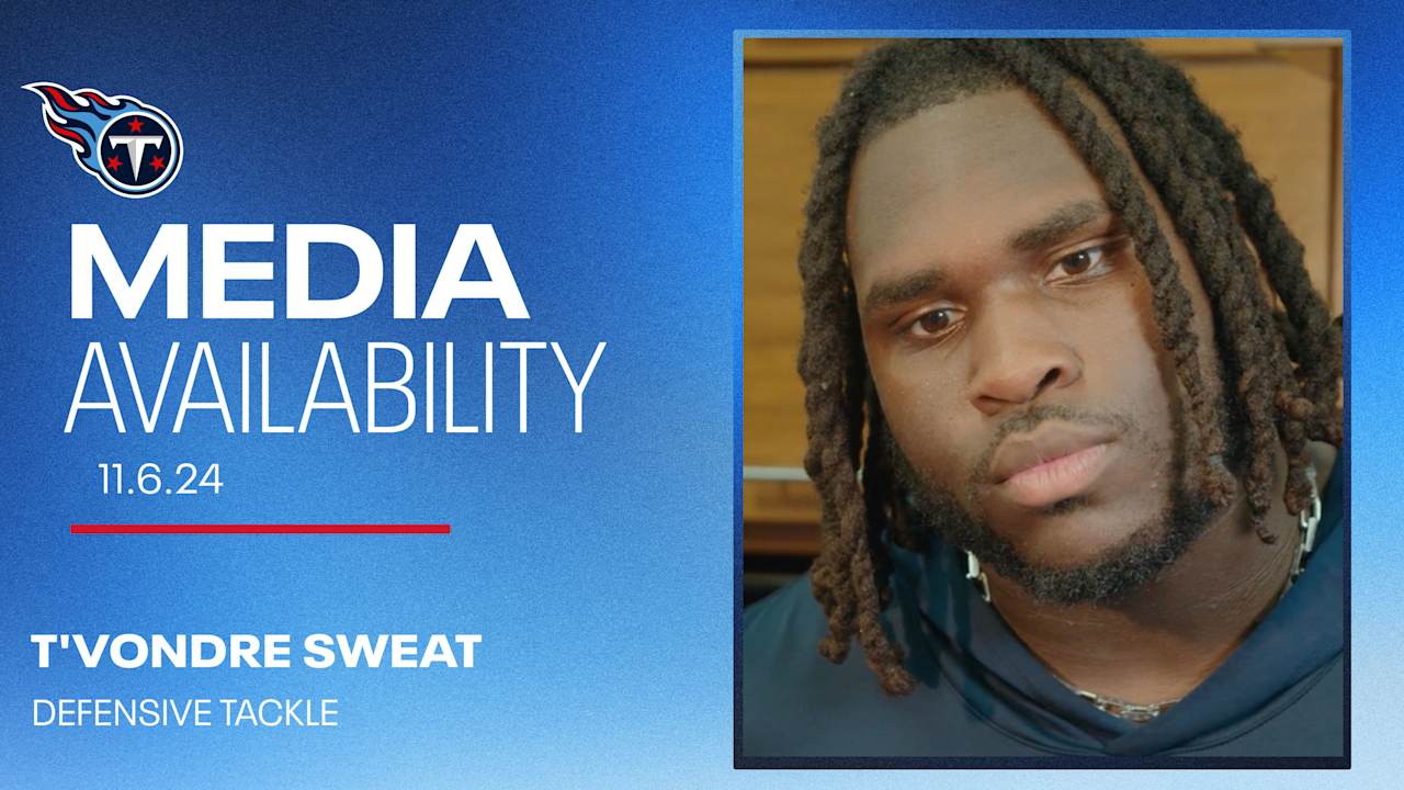 T'Vondre Sweat Media Availability | Worry About Ourselves and Get Better