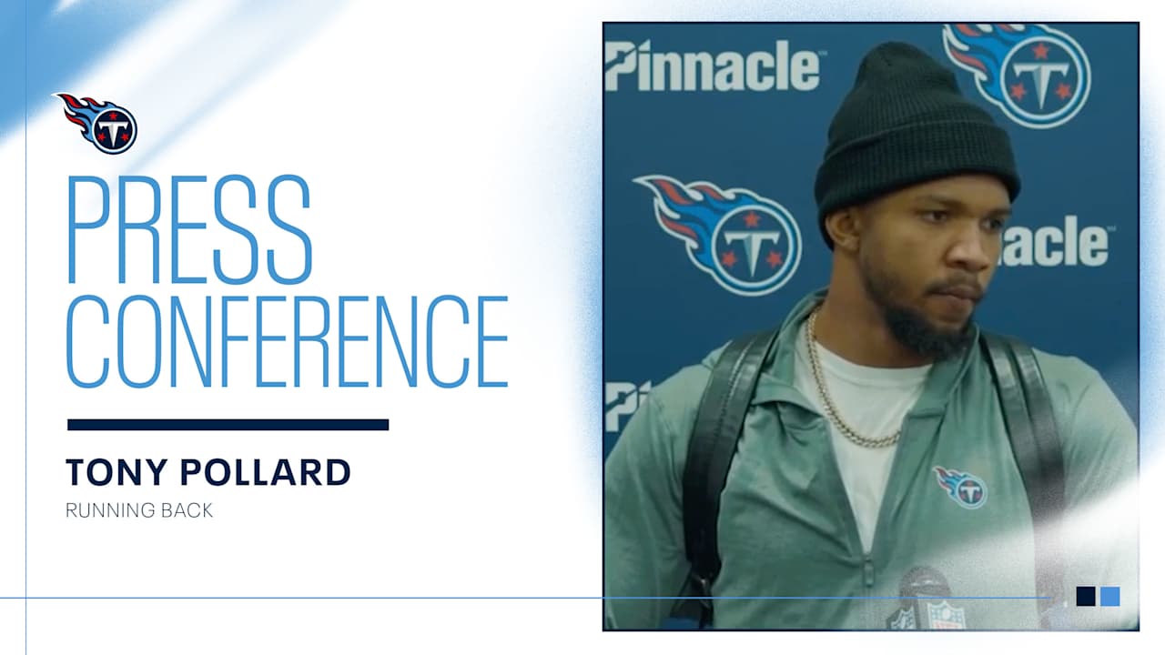 We Were Relying on the Big Guys Up Front | Tony Pollard Press Conference