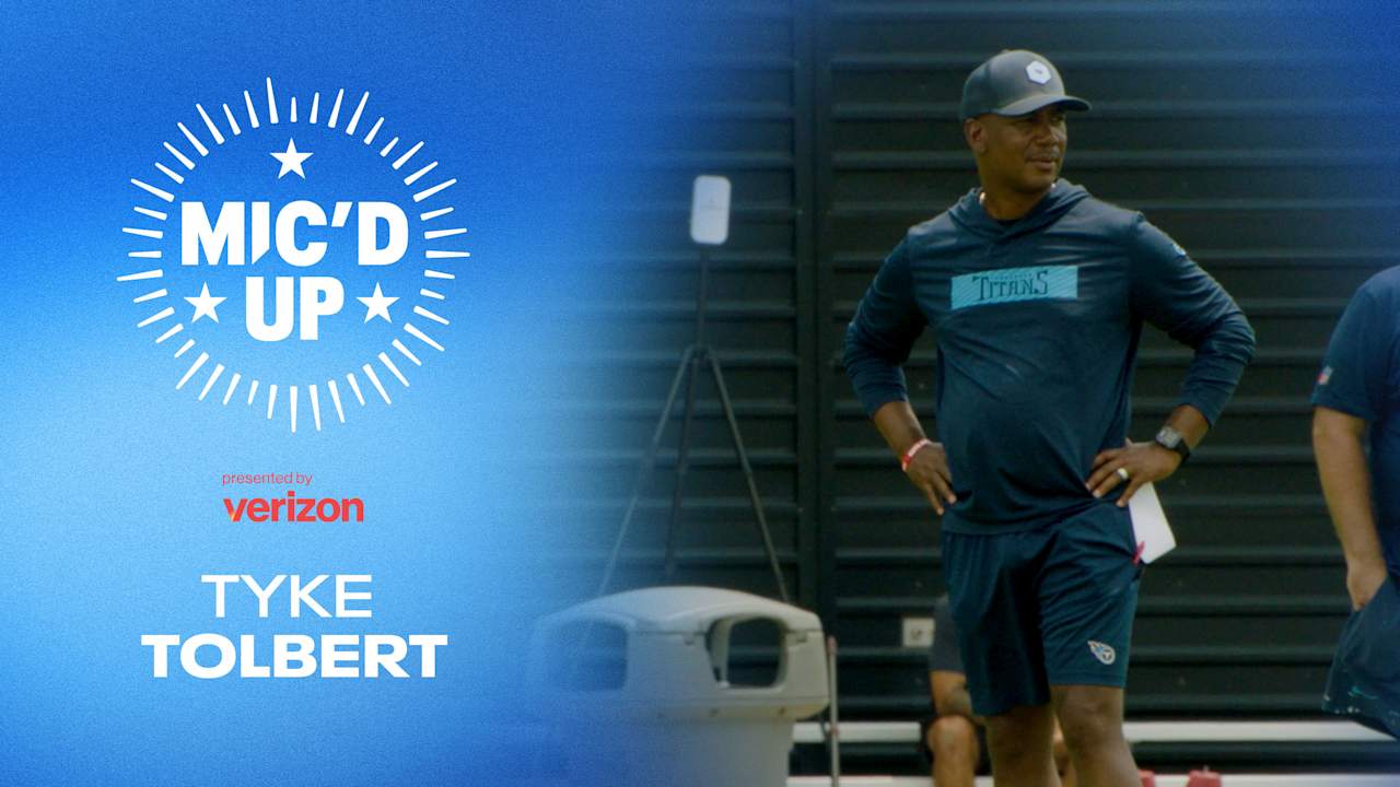 Tyke Tolbert at Minicamp | Mic'd Up