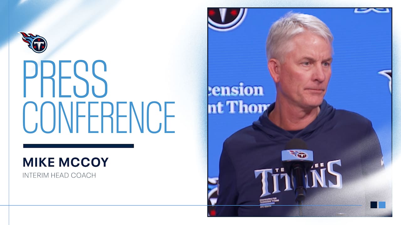 We Have to Run the Ball and Execute Better | Mike McCoy Press Conference