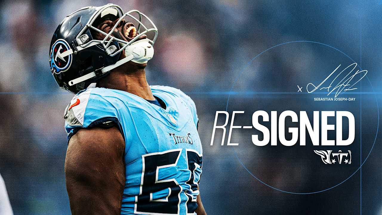 Titans Sign DL Sebastian Joseph-Day to a New One-Year Deal