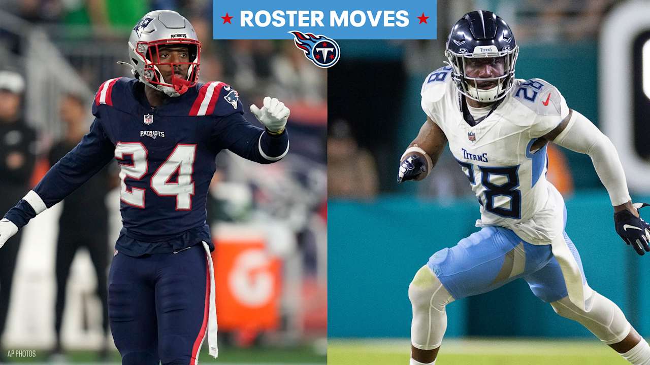 Titans Sign Safeties Quandre Diggs and Joshuah Bledsoe While Waiving ...