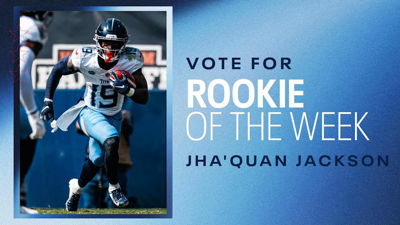 Vote for Jha'Quan Jackson for Week 1 NFL Rookie of Week