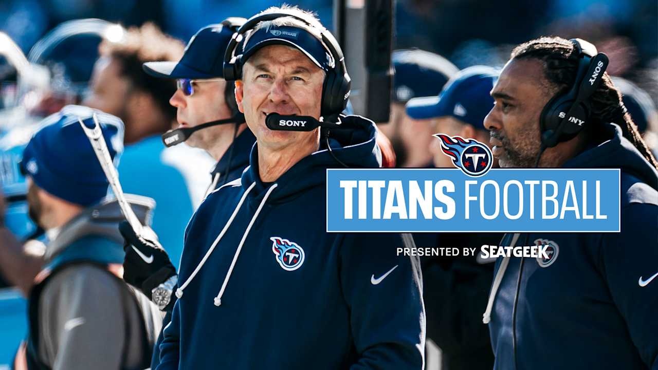 AFC South Division Matchup & Catching Up with Titans Legend Kevin Dyson ...