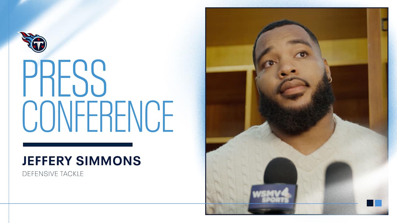 We Have to do Things That Win Football Games | Jeffery Simmons Press ...