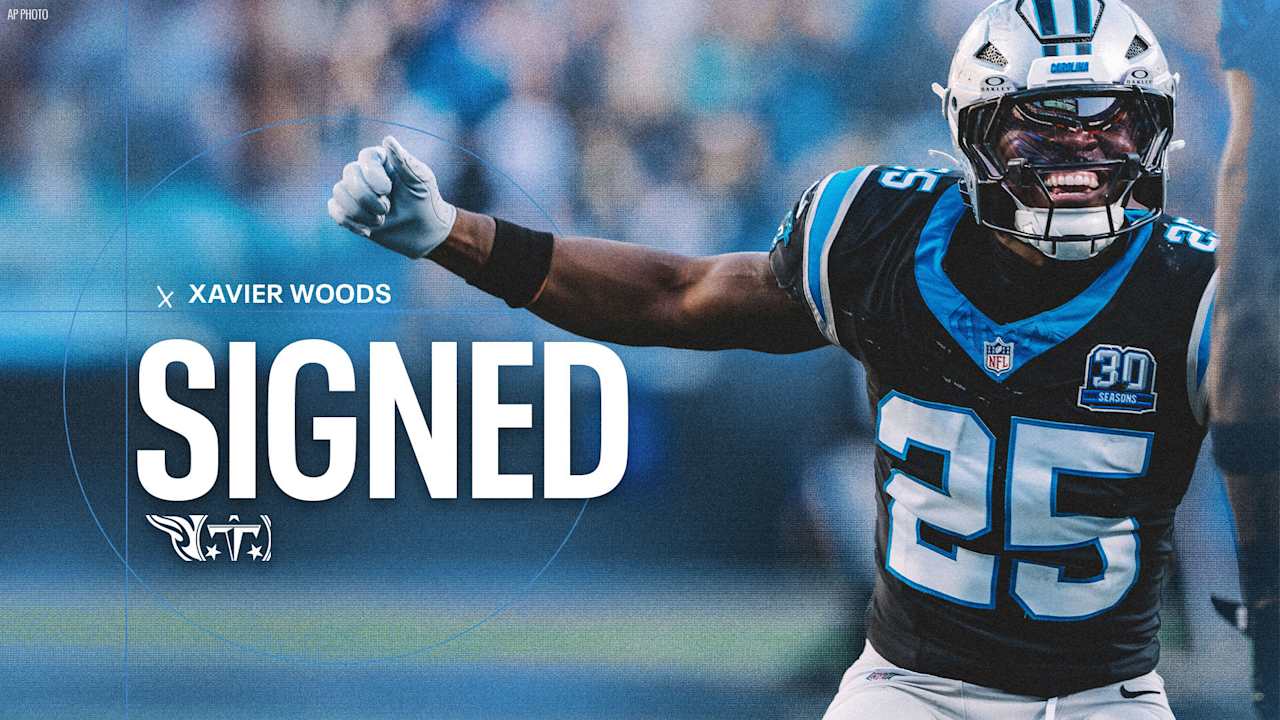 Titans Sign Veteran Safety Xavier Woods