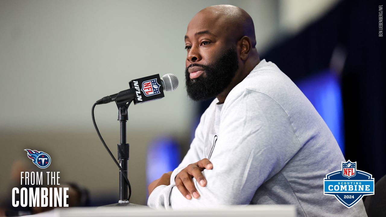Hot Topics From Titans GM Ran Carthon at the NFL Combine
