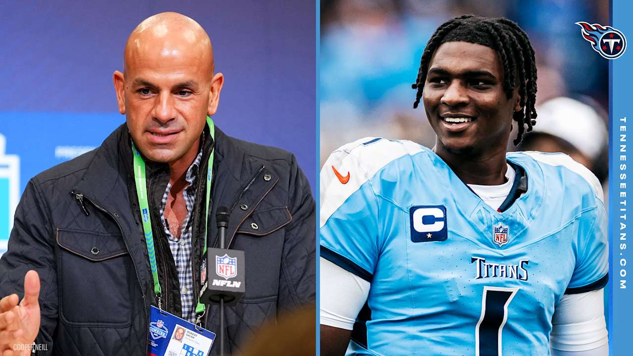From the NFL Combine: Titans HC Robert Saleh Already Loving QB Cam Ward ...