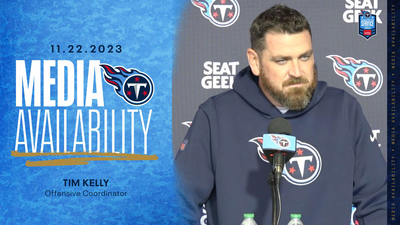 It's a Collective Effort | Tim Kelly Media Availability
