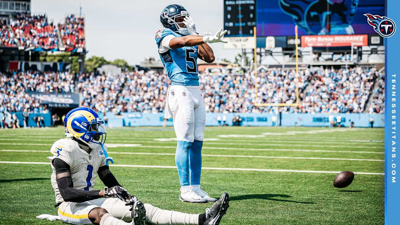 Titans WR Elic Ayomanor Looking Like Another Rookie With Promise