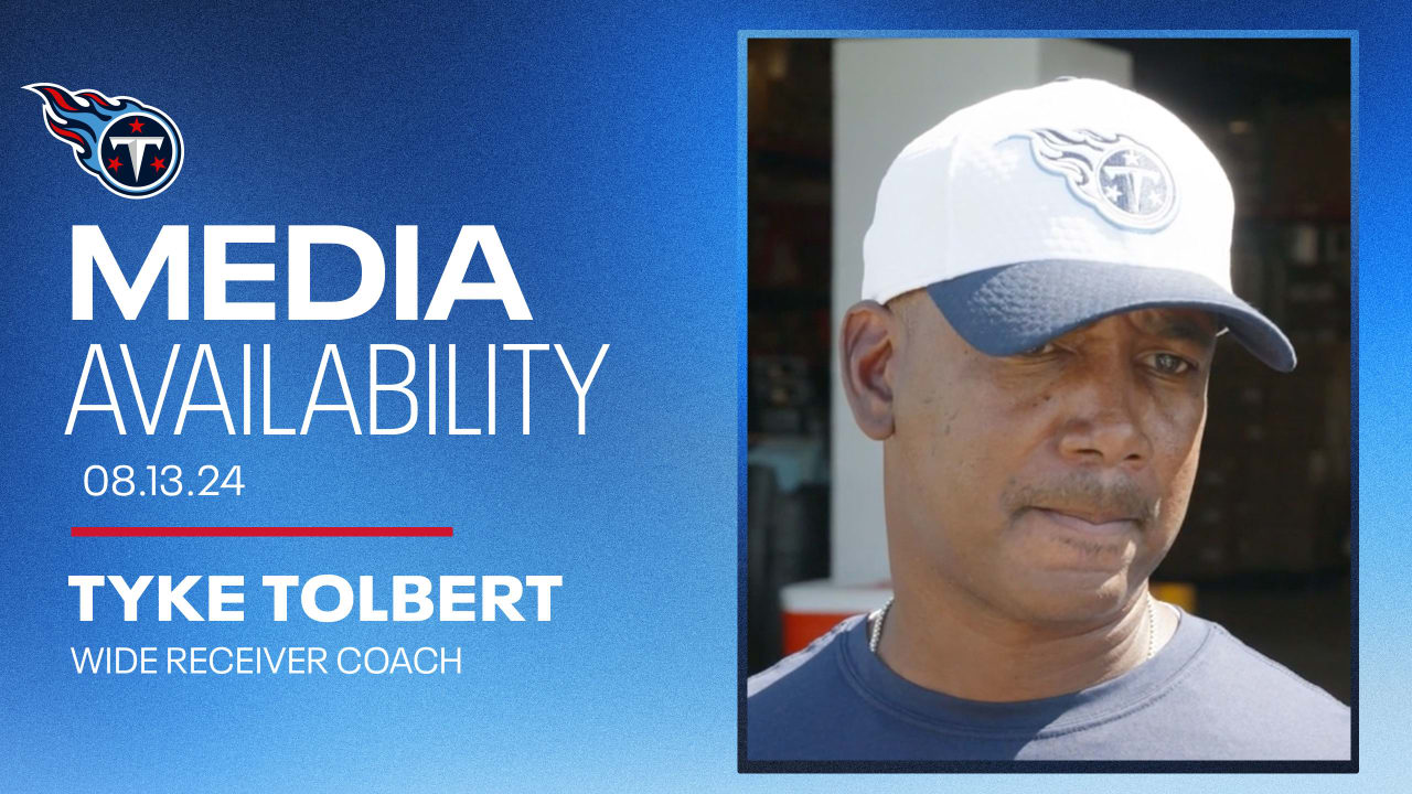 Seeing Improvement in Those Guys | Tyke Tolbert Media Availability