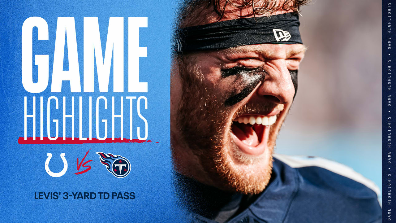 Levis' 3-Yard TD Pass to Hopkins Ties Game at 25 Apiece in Fourth ...