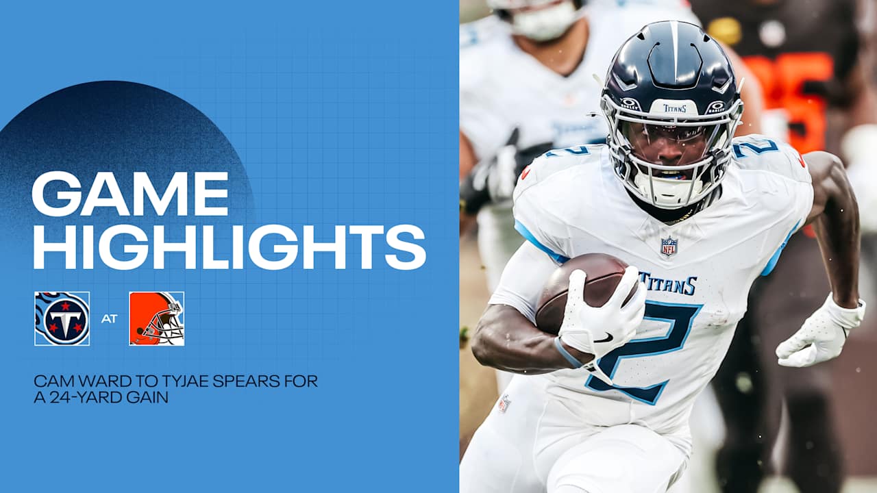 Tyjae Spears Shimmies and Shakes His Way for a 24-Yard Gain | Game ...