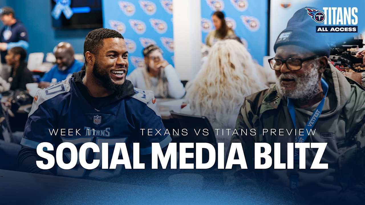 Titans Honor Veterans | Social Media Blitz