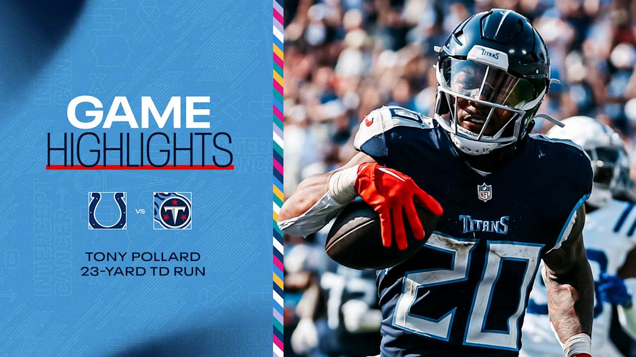 Tony Pollard's 23-Yard TD Run Involves Serious Tackle-Breaking Action ...