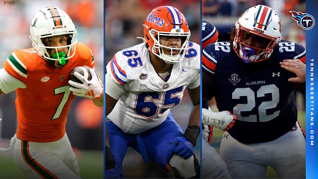 Titans Sign 16 Undrafted Free Agents